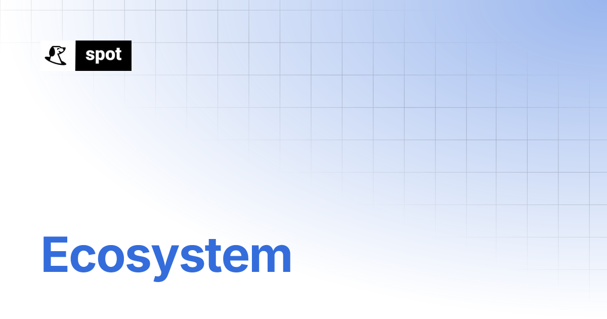 Ecosystem | Docs